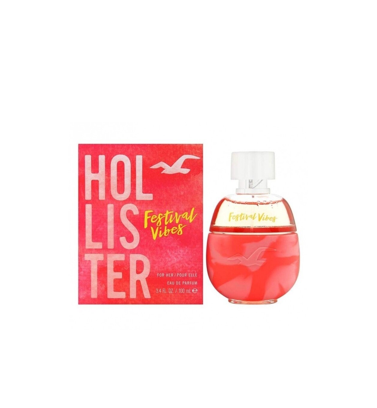 Hollister Festival Vibes For Her 100 мл парфюмерная вода женская, цветочные, фруктовые
