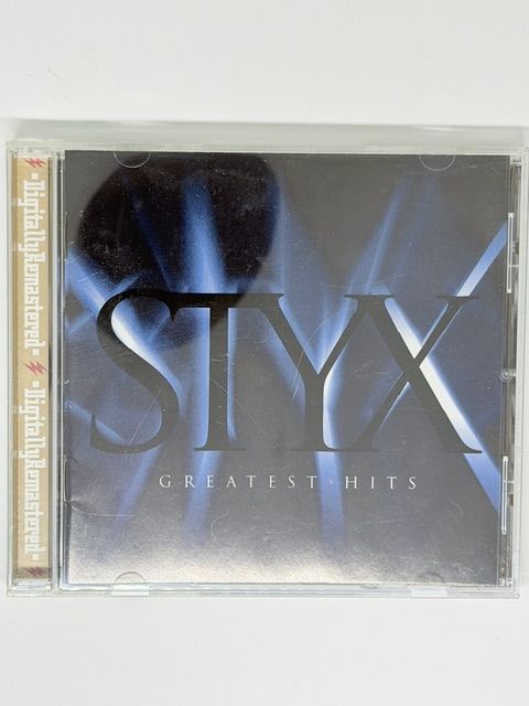 Музыкальный диск Styx-Greatest Hits (CD, USA) '95 MINT