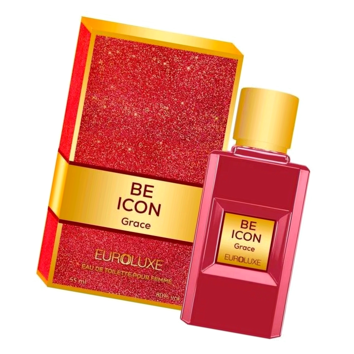 Женская туалетная вода Euroluxe Be Icon Grace 55 мл - Евролюкс Би Айкон Грэйс аромат