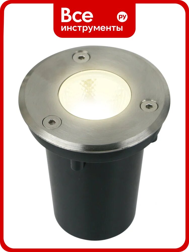Светильник Uniel ULU-B13A-3W/2700K IP67 GREY UL-00012388