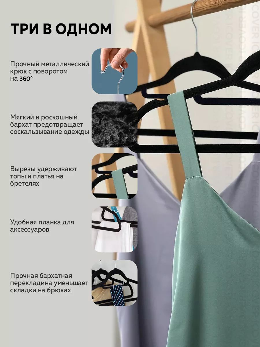 Вешалки для одежды — фото 1