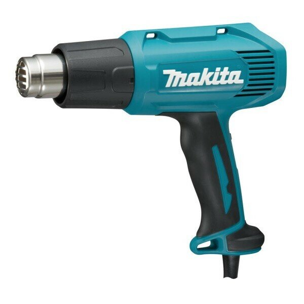 Строительный фен (Термопистолет) Makita HG5030K, 1600 Вт синий