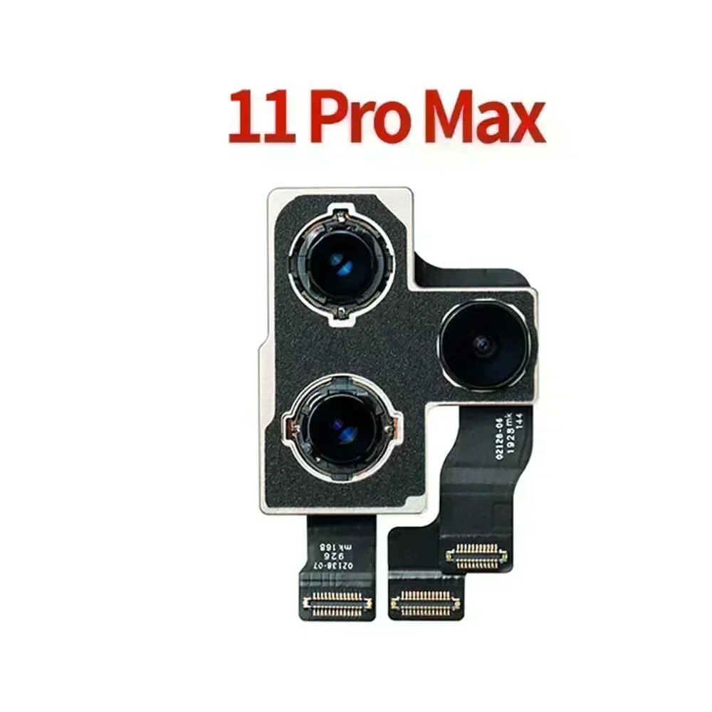 Для iphone 11 11 PRO Max XS Max XR задняя камера задняя основная линза гибкий For iPhone 11Pro Max
