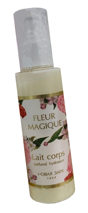Fleur Magique молочко для тела женское 150 мл / Новая Заря Магический Цветок