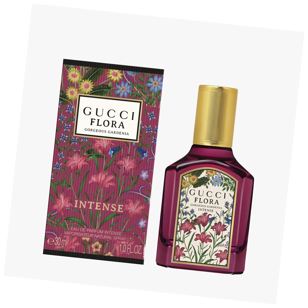 Gucci Flora Gorgeous Gardenia Intense аромат женский 30 мл / Гуччи Флора Горгеус Гардения Интенс