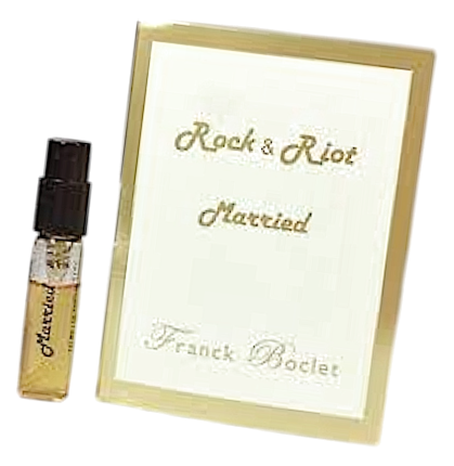 Franck Boclet Married пробник 1.5 мл духи для женщин - Франк Бокле Замужем Мэрид