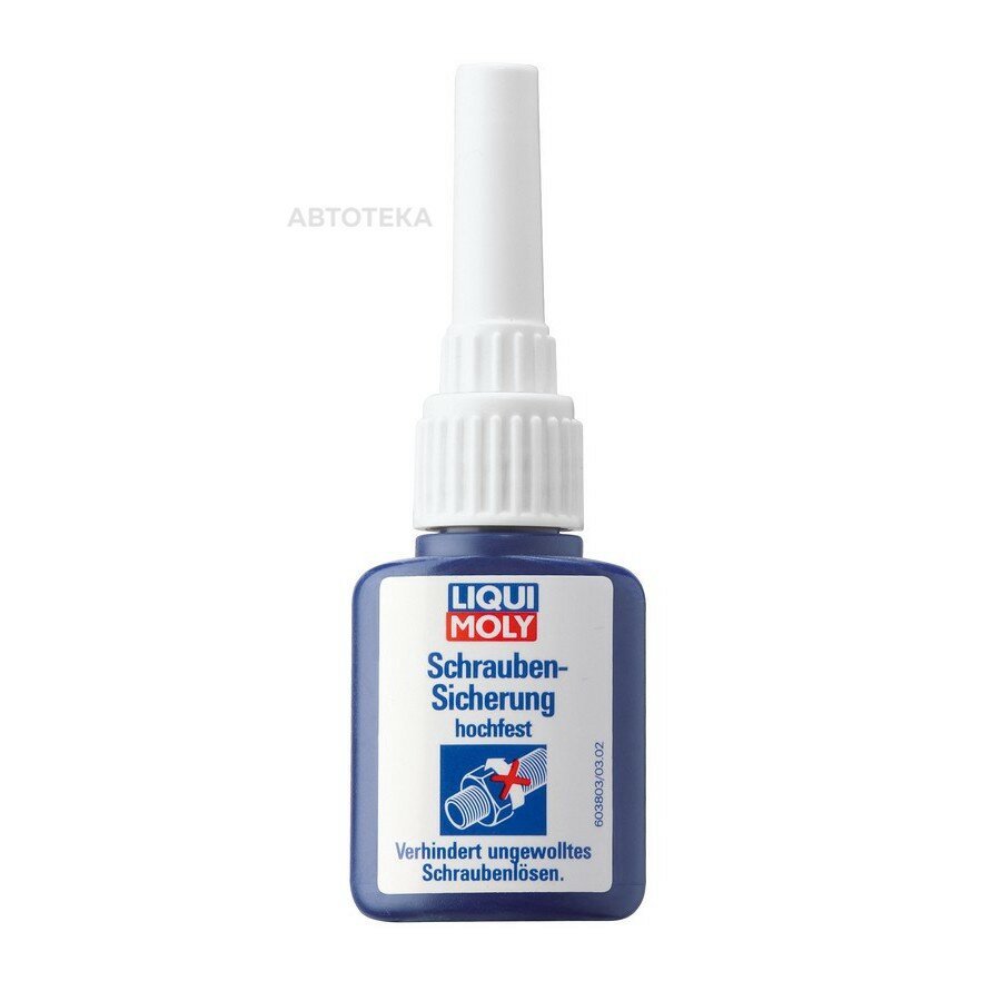 Средство для фиксации винтов высокой прочности Schrauben-Sicherung Hochfest 10г LIQUI MOLY 3803