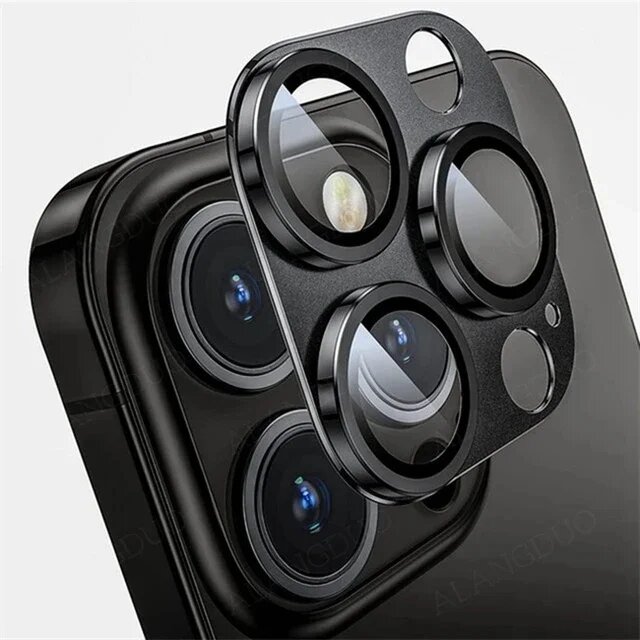 Защита камеры iPhone 13/13 Pro/Pro Max, черная