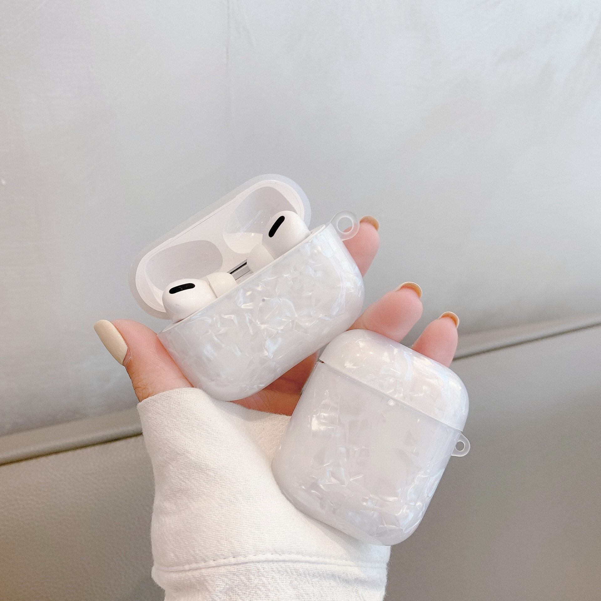 Подходит для защитного чехла с узором в виде ракушек для Airpods Pro 3, чехла для Bluetooth-наушников Apple 4-го поколения из ТПУ, прямые продажи с завода IMD.