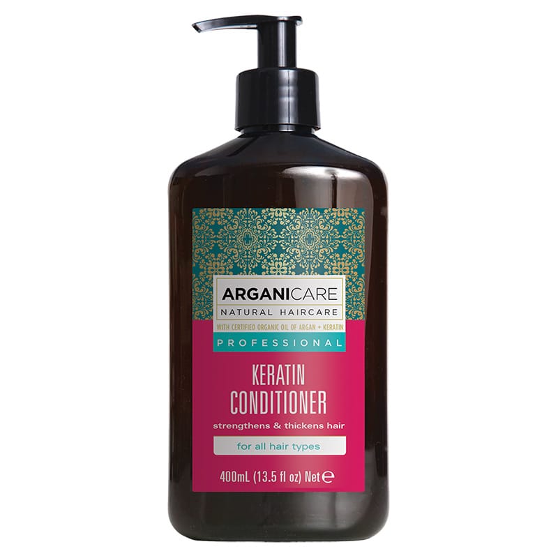 Бальзам для волос Arganicare Keratin Conditioner Бальзам с кератином 400 мл