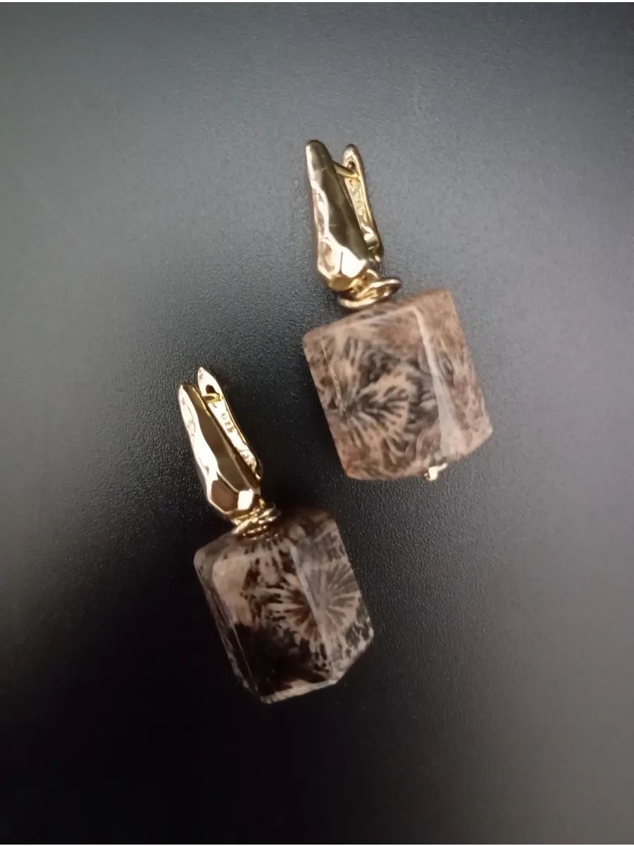 Серьги myartofstones