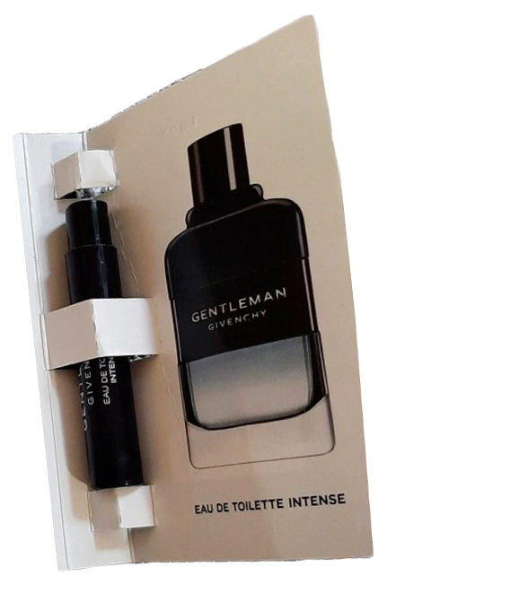 Живанши Джентльмен Интенс Eau De Toilette 1 мл миниатюра для мужчин - Gentleman Intense пробник
