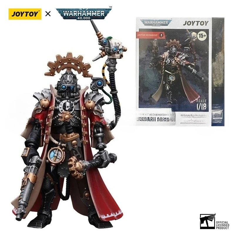 JOYTOY фигурка из аниме Mechanicus 1/18 AM Skitarii Marshal