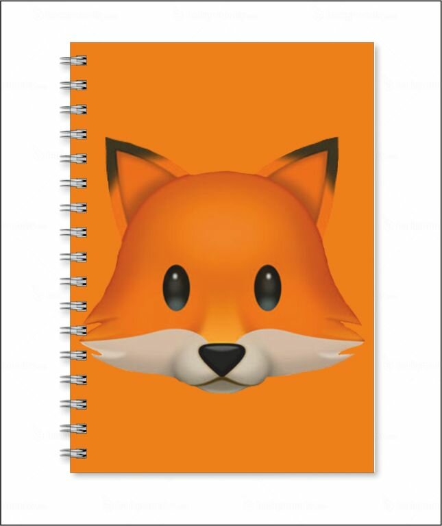 Тетрадь Эмоджи, emoji №34, А5