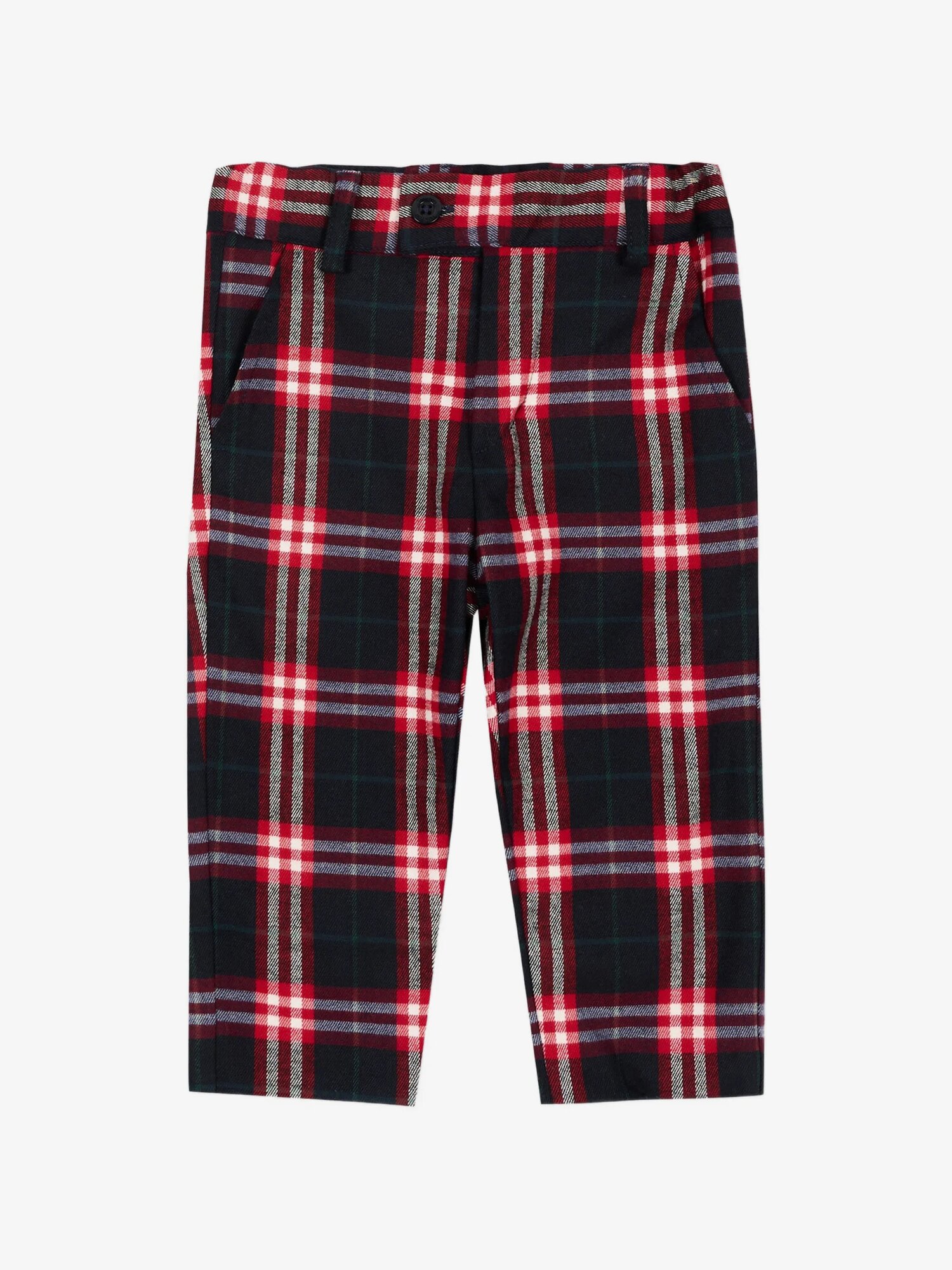 Брюки Tartan-check chino pants