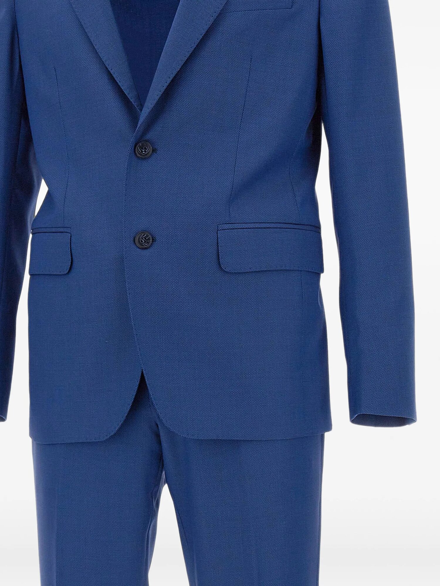 Комбинезон Brian Dales Notch-lapel single-breasted suit, размер 52, синий — фото 1