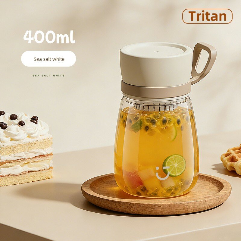 Мини-стаканчик Miniso для девочек, стильный, портативный, термостойкий пластиковый стакан для студентов, новая летняя