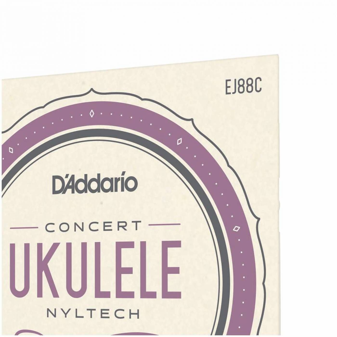 Струны для укулеле концерт D'ADDARIO EJ88C — фото 1