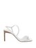 Босоножки Jacquemus Limone square-toe sandals, размер 7.5, белый
