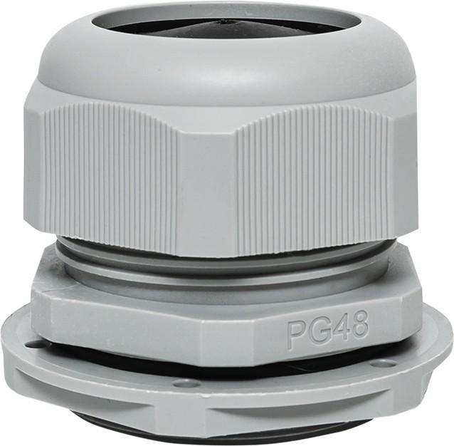 Ввод кабельный/сальник EKF plc-pg-48