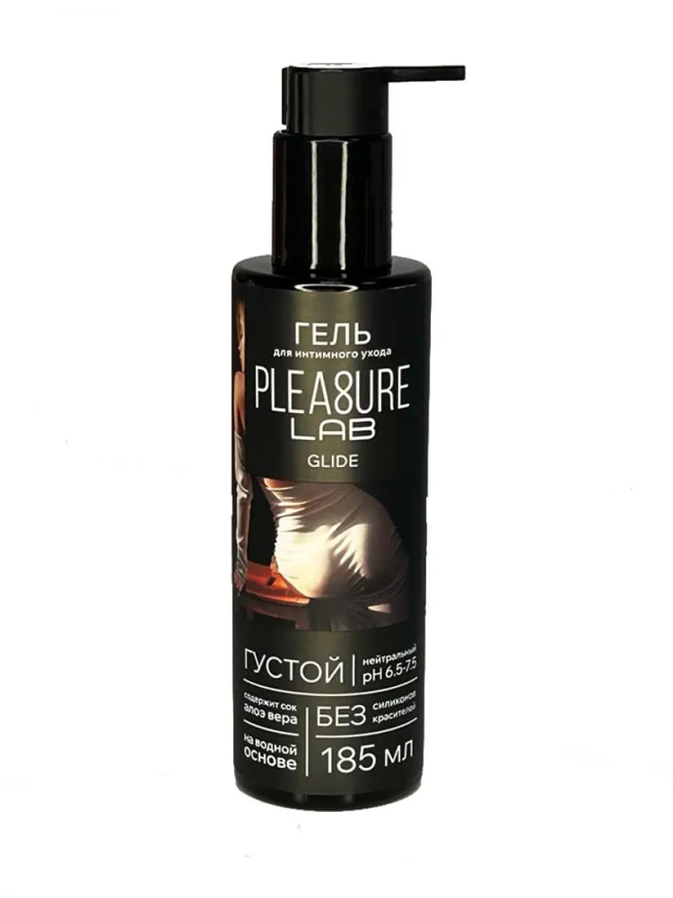 Анальный Лубрикант-смазка Густой на Водной Основе Pleasure Lab Glide 185 мл