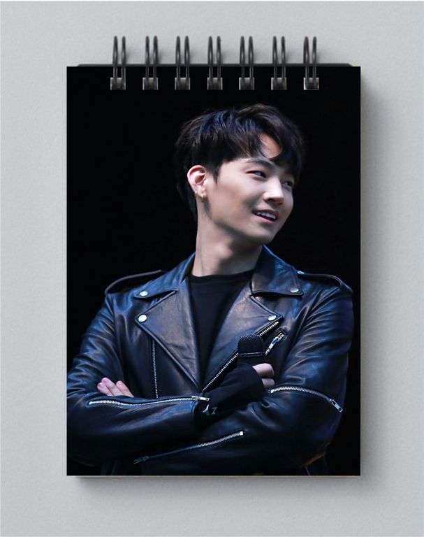 Блокнот GOT7 №33, А5
