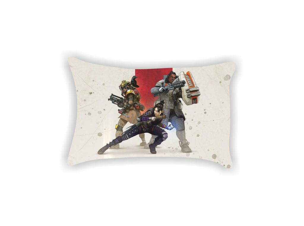 Подушка APEX LEGENDS, апекс легендс №5, картинка С одной стороны