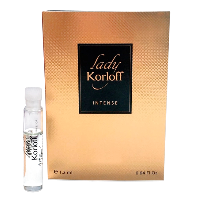 Женские духи Карлофф Париж Леди Карлофф Интенс 1.2 мл миниатюра - Korloff Lady Intense сэмпл