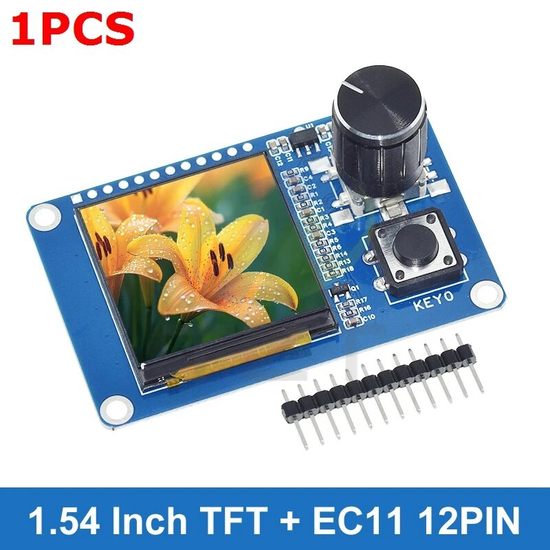 ЖК-модуль TZT 0.96/1.3/1.54/1.8/2.0/2.4 дюйма 1PCS 1.54 InchTFT
