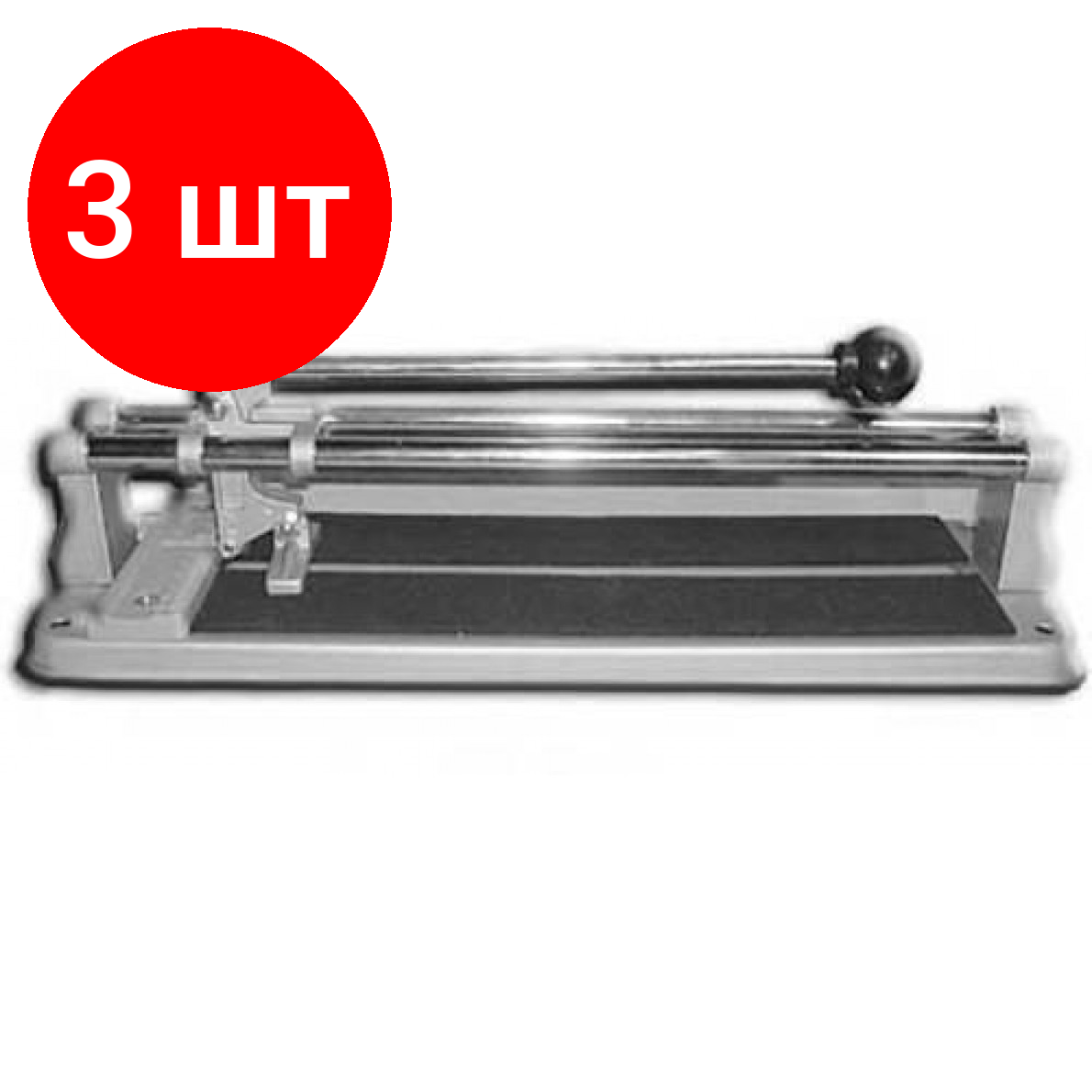 Комплект 3 шт, плиткорез 400ММ эконом FIT