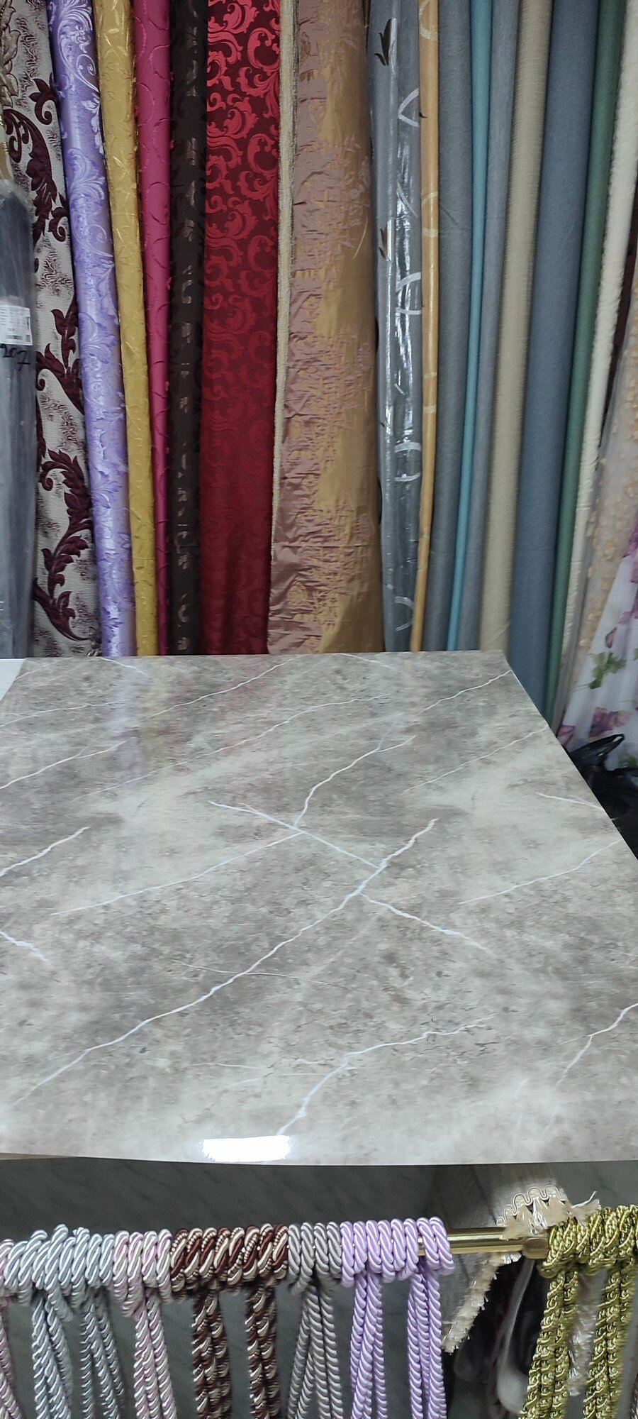 Силиконовая скатерть на стол 80х130 гибкое стекло