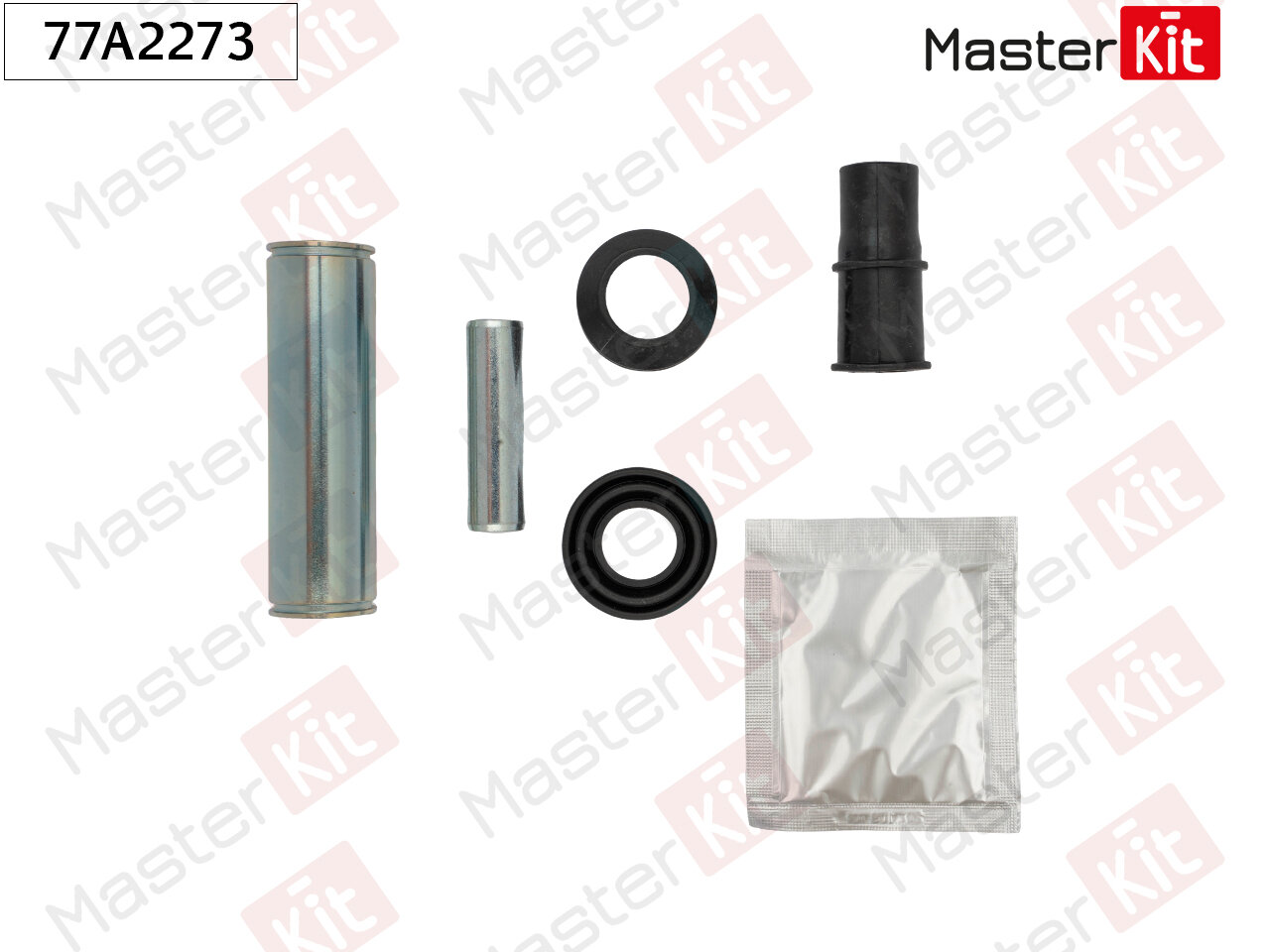 Комплект направляющих тормозного суппорта Mercedes-Benz VITO автобус 638 1996 - 2003 - MasterKit 77A2273