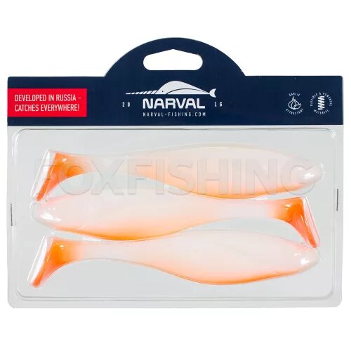 Силиконовая приманка Narval Commander Shad 16cm #010 3шт.