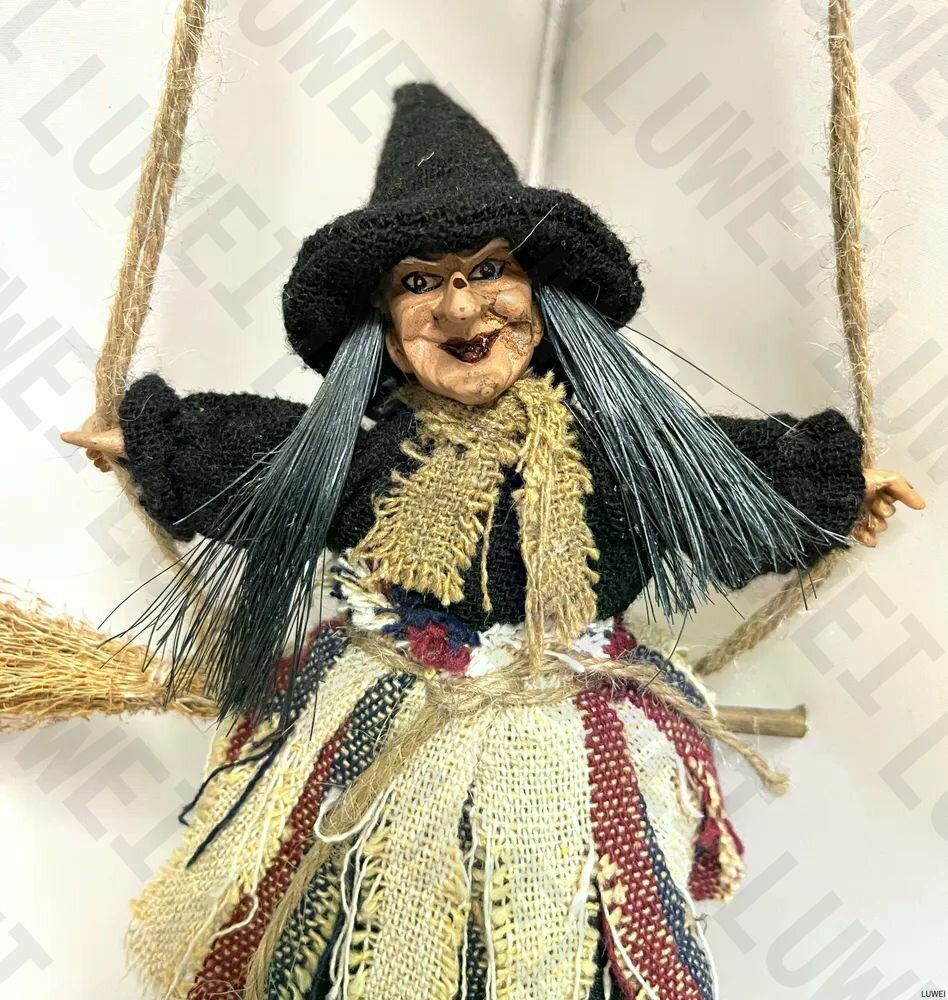Баба яга игрушка подвесной оберег Бефания