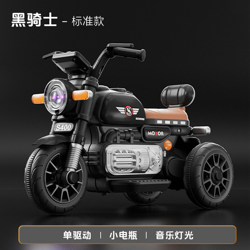 Детский электрический мотоцикл, каталка, новая игрушечная машина Harley 2026 года, для мальчиков и девочек 1-3 лет, трехколесный велосипед с пультом управления