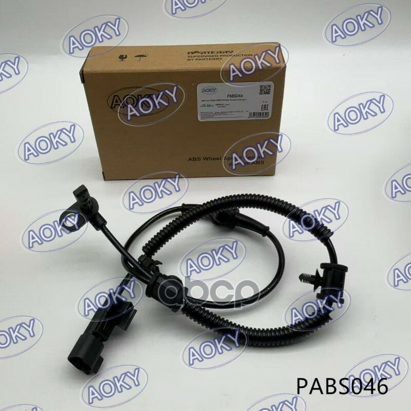 Датчик ABS передний OPEL Astra J, CHEVROLET Cruze PABS046 AOKY/13470637 13329258 1247004 13470637 13329258 1247004 AOKY арт. .