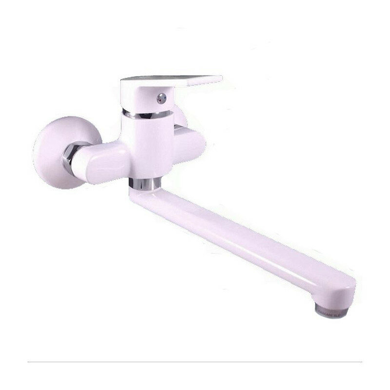 Смеситель для кухни Rav Slezak Colorado CO101.5/23BC цвет Белый Хром