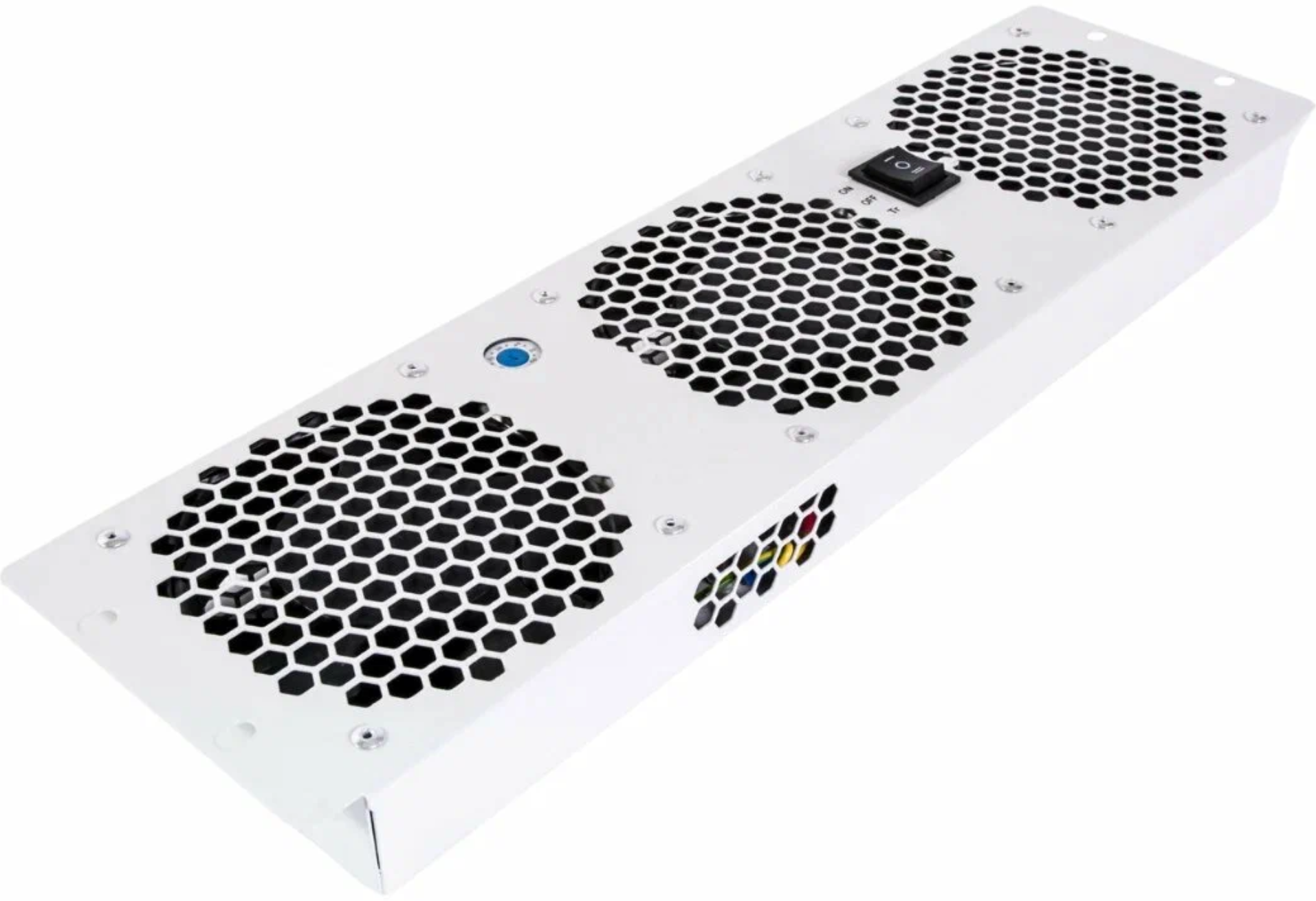 Модуль вентиляторный Rem R-FAN-3T-3U, 3 вентилятора с терморегулятором 3U