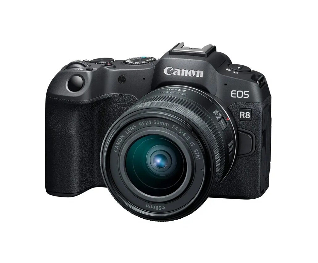 Фотоаппарат Canon EOS R8 Kit RF 24-50mm f/4.5-6.3 IS STM Lens