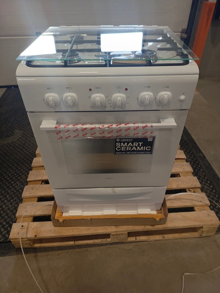 Плита газоэлектрическая GEFEST ПГЭ 6102-01 0329 (1464973)