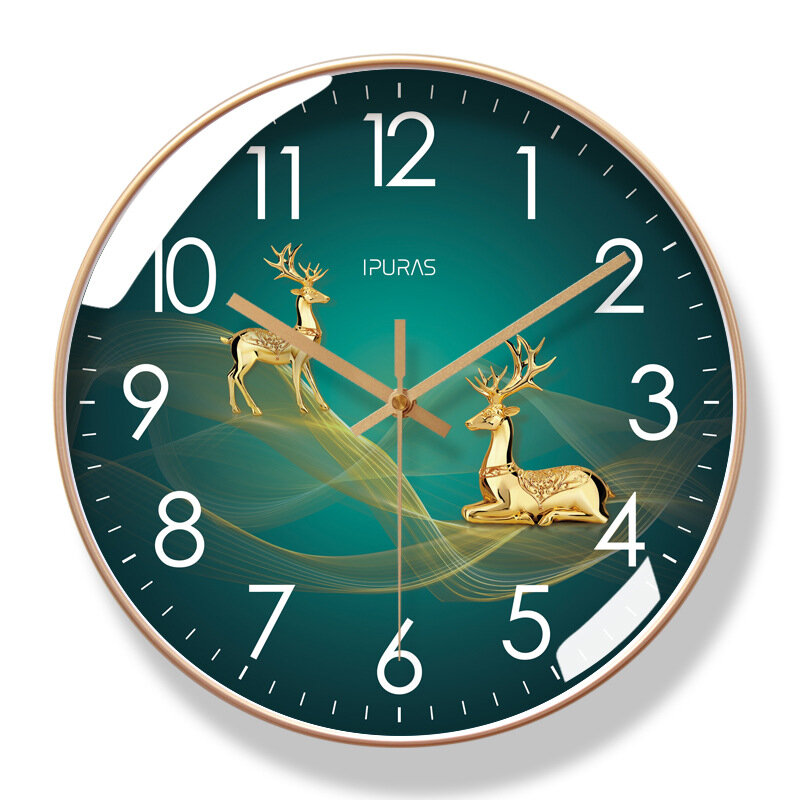 Горячая распродажаНастенные часы Yipula 6017, часы для гостиной, простые, в скандинавском стиле, домашние часы, настенные часы, современные бесшумные кварцевые часы