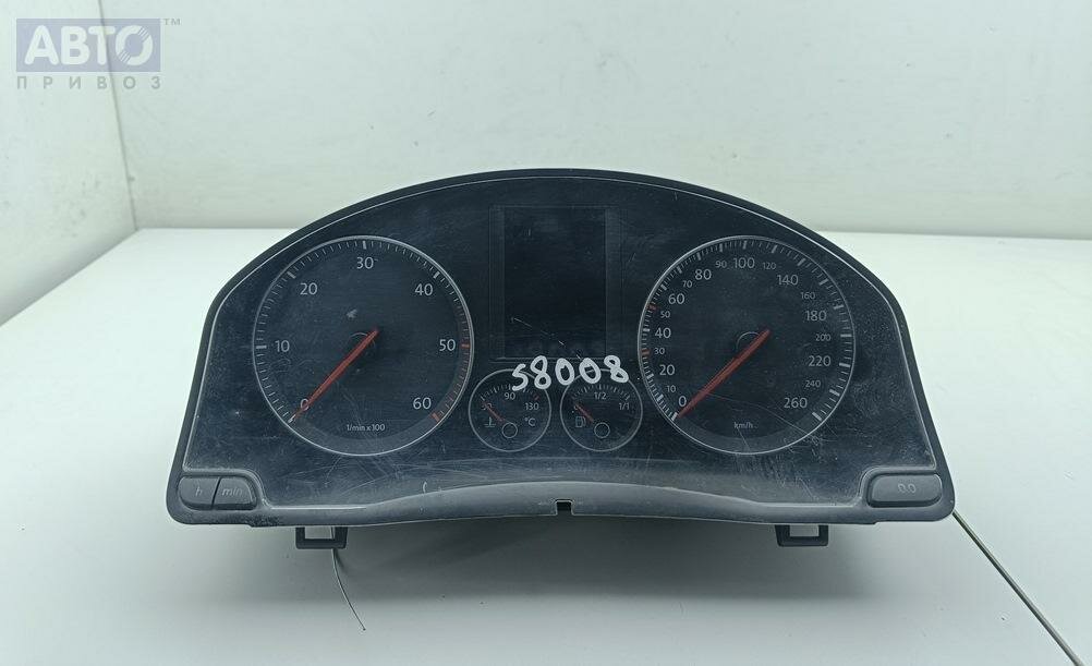 Щиток приборный (панель приборов) Volkswagen Golf-5 Plus
