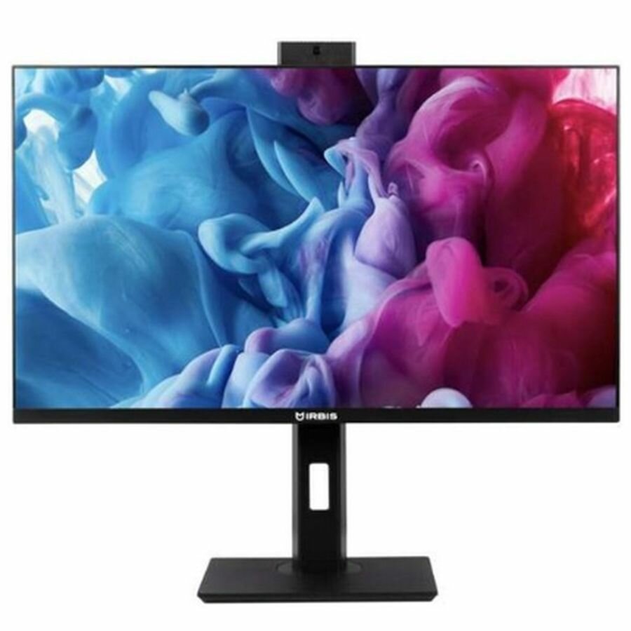 23,8" Монитор IRBIS ISM24FIDW (ISM24FIDW) черный - 1920x1080@75Гц, IPS, 3 мс, 1000:1, 250 кд/м2, 178/178, VGA, DisplayPort, HDMI