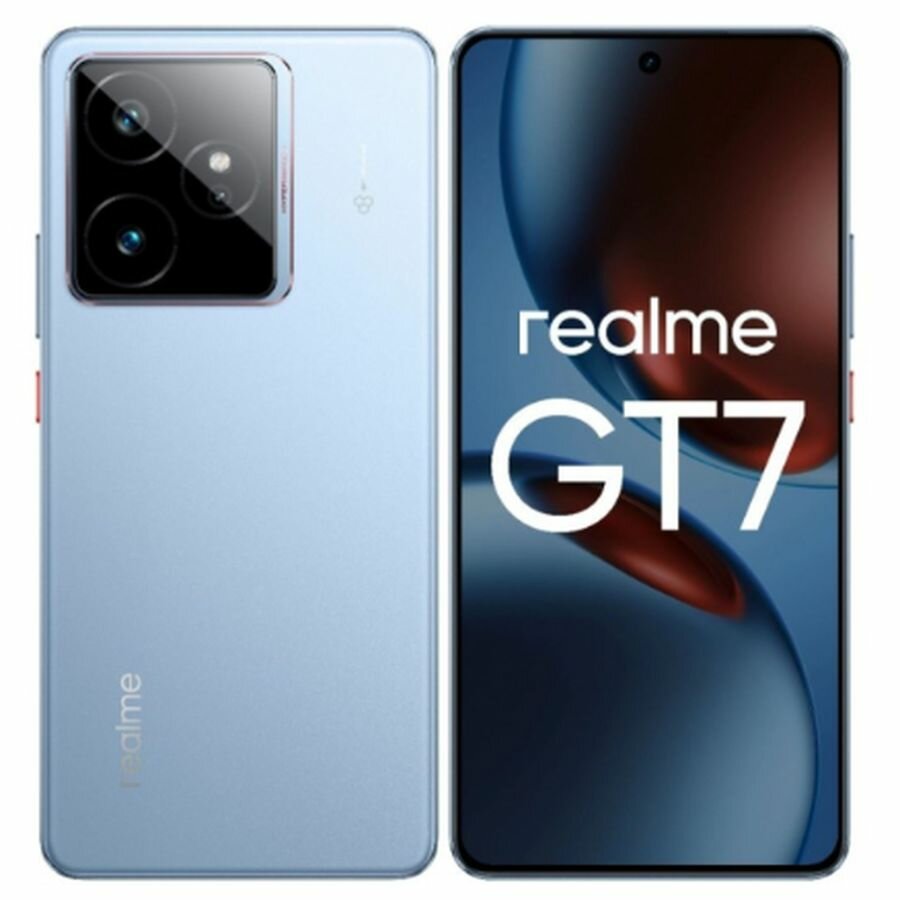 6,78" Смартфон realme GT 7 12/256 ГБ (6941764463493) голубой