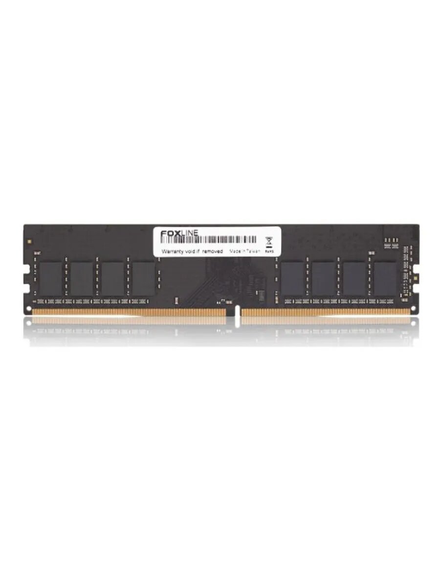 Оперативная память FL2400D4U17-4G 4 ГБ DIMM DDR4, 2400 МГц