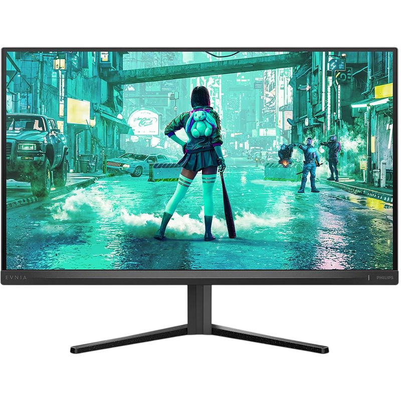 Монитор Philips 27M2N3200S 27', 1920x1080, IPS, 180Hz, 300cd, 1ms, 2xHDMI 1.4, DP 1.2, Speakers, 3Y, Black
