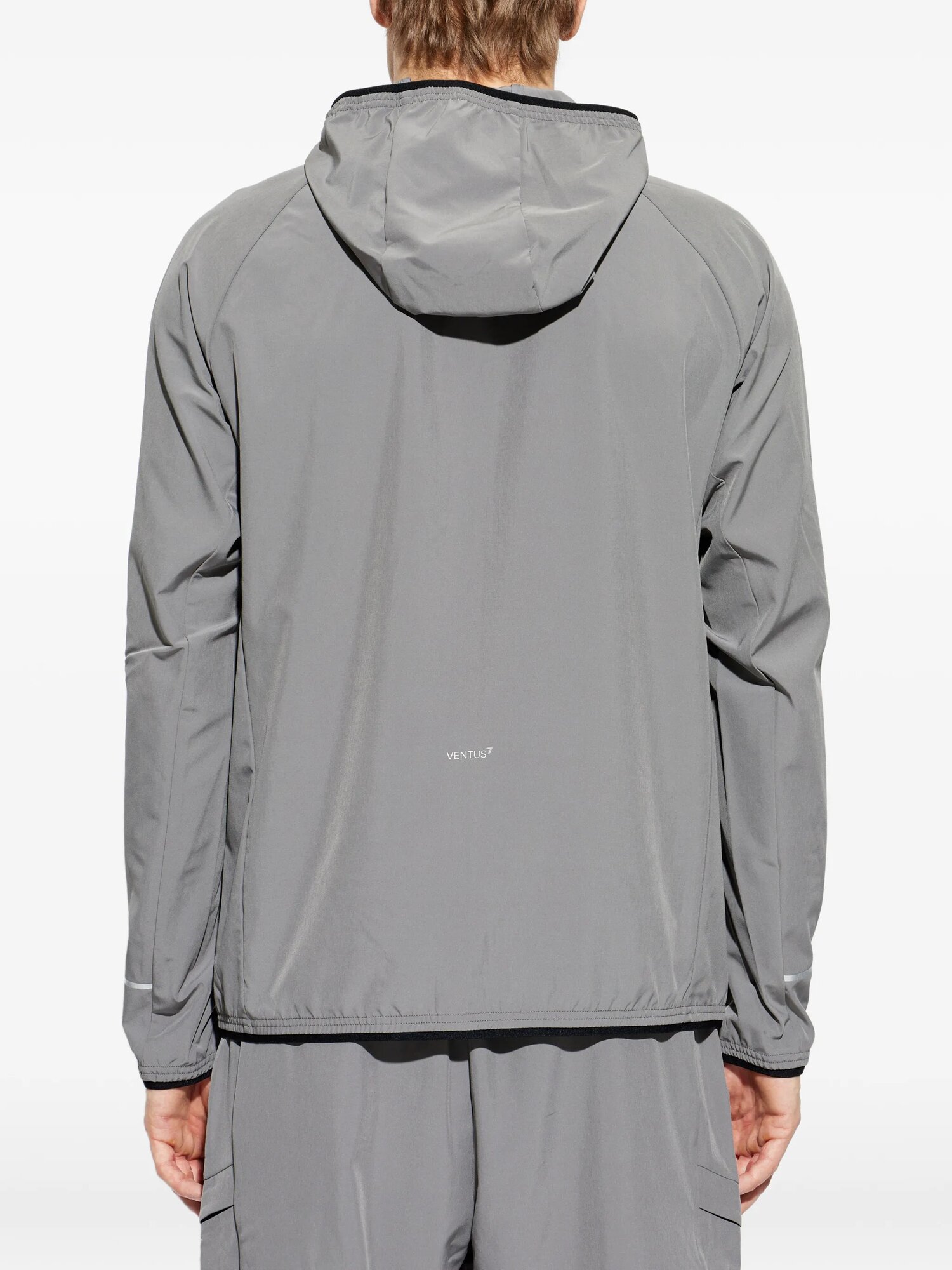 Куртка EA7 EMPORIO ARMANI Hooded lightweight jacket, размер M — фото 1
