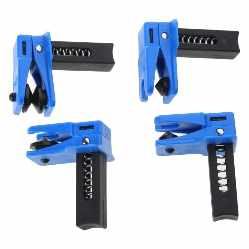 4 шт, автомобильная тормозная масляная трубка, заглушка автомобильного сопла, зажим, инструмент, трубка для предотвращения разливов