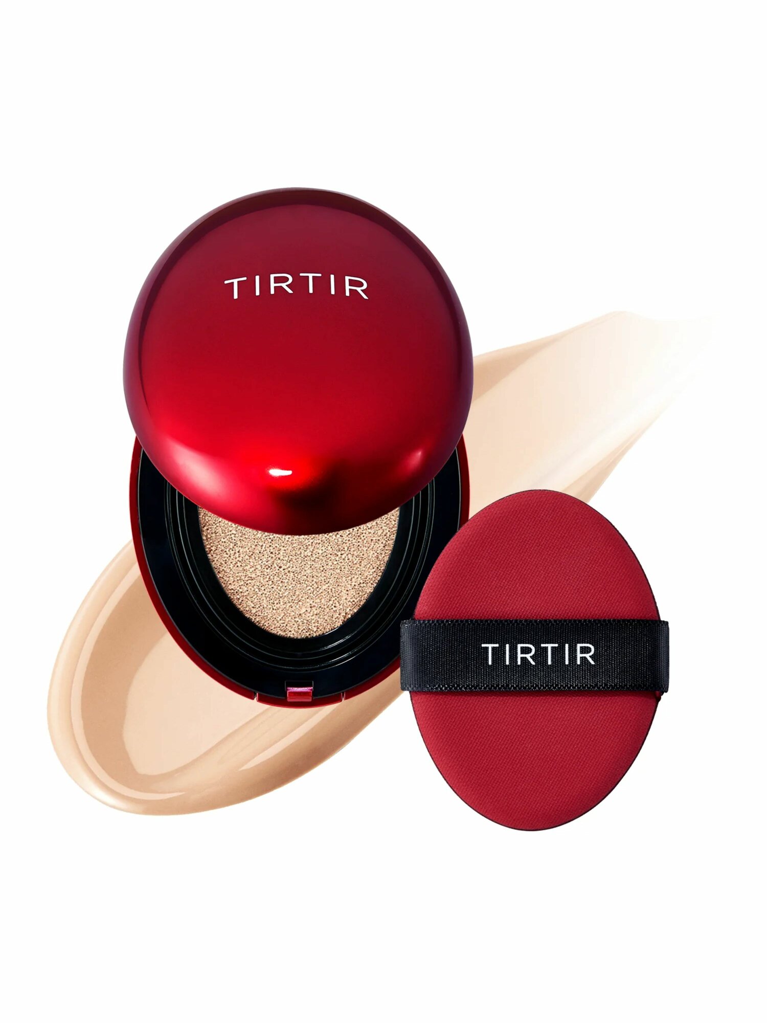 TIRTIR Тональный кушон Mask Fit Red Cushion (21C Cool Ivory)