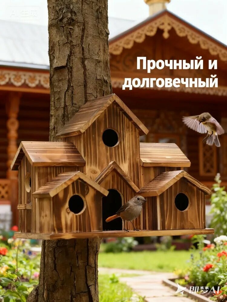 Скворечник,30х18.7х15.7см